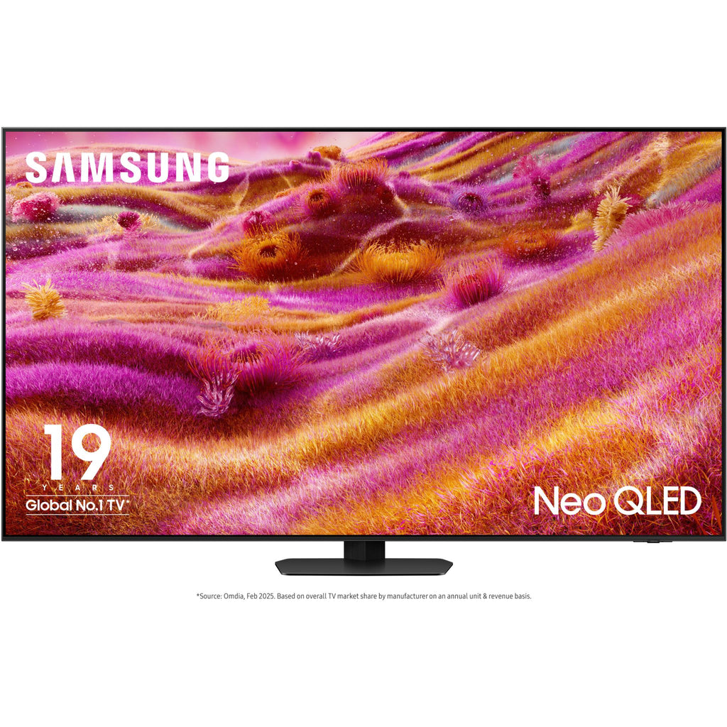 Samsung 55" QN90F NEO QLED 4K Mini LED Smart AI TV [2025] - JB Hi-Fi NZ