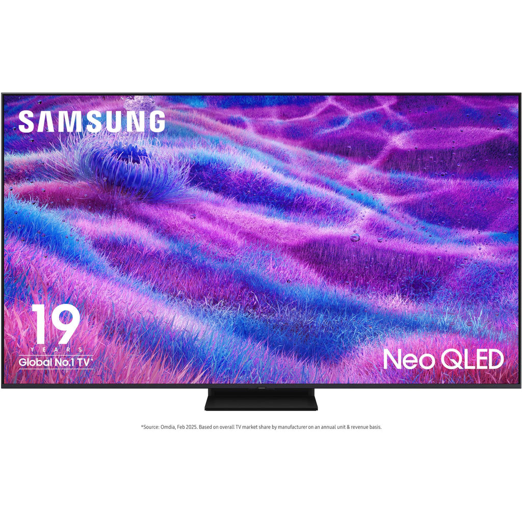 Samsung 85" QN80F Neo QLED 4K Mini LED Smart AI TV [2025] - JB Hi-Fi NZ