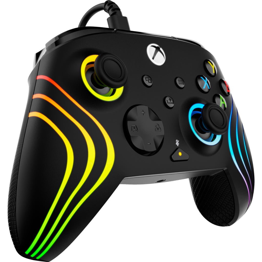 Turtle Beach Afterglow Wired Gaming Controller for Xbox (Wave - Black ...