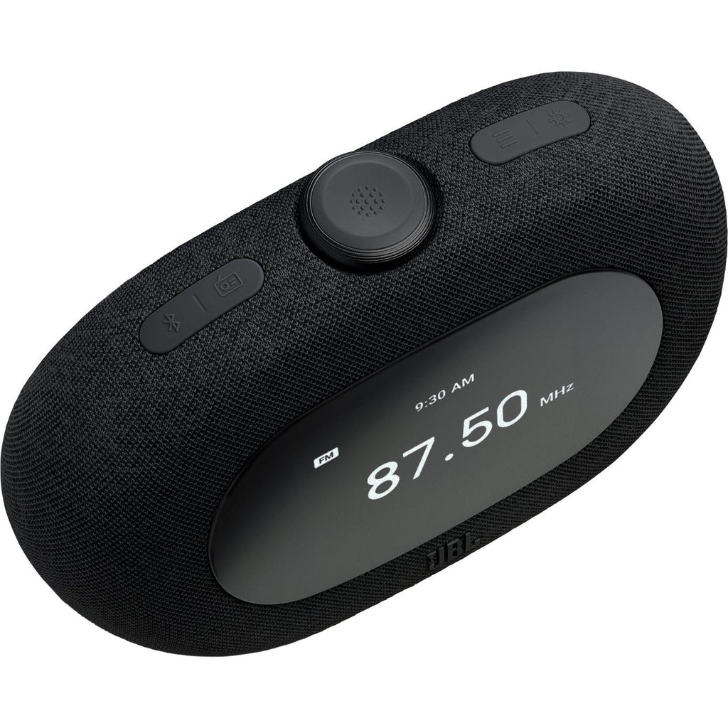 JBL Horizon 3 Bluetooth FM Clock Radio (Black) - JB Hi-Fi NZ