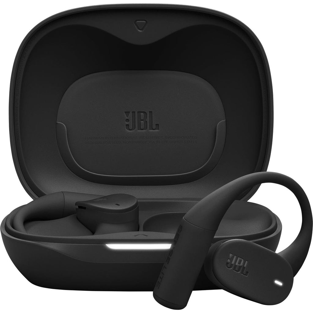 JBL Sense Lite True Wireless Open-Ear Headphones (Black) - JB Hi-Fi NZ