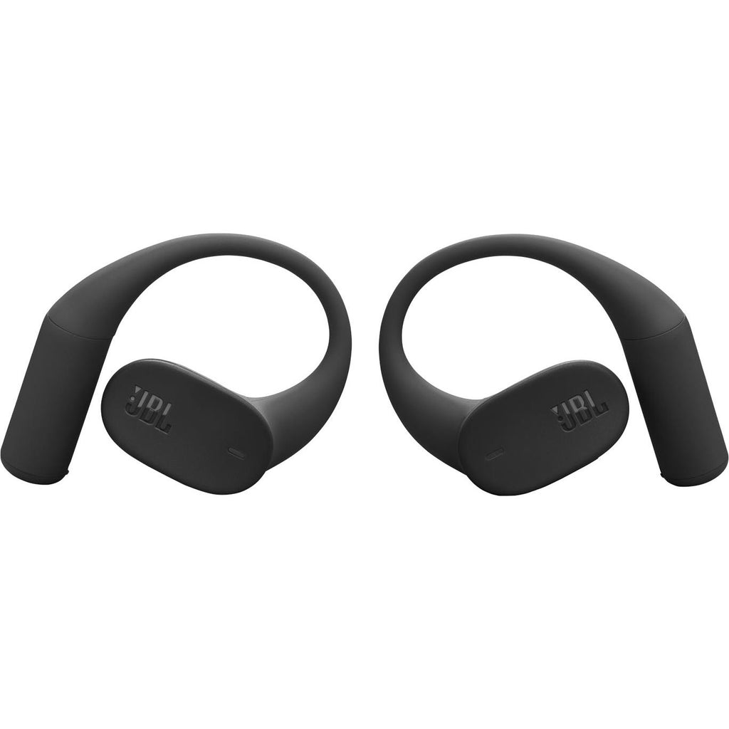 JBL Sense Lite True Wireless Open-Ear Headphones (Black) - JB Hi-Fi NZ