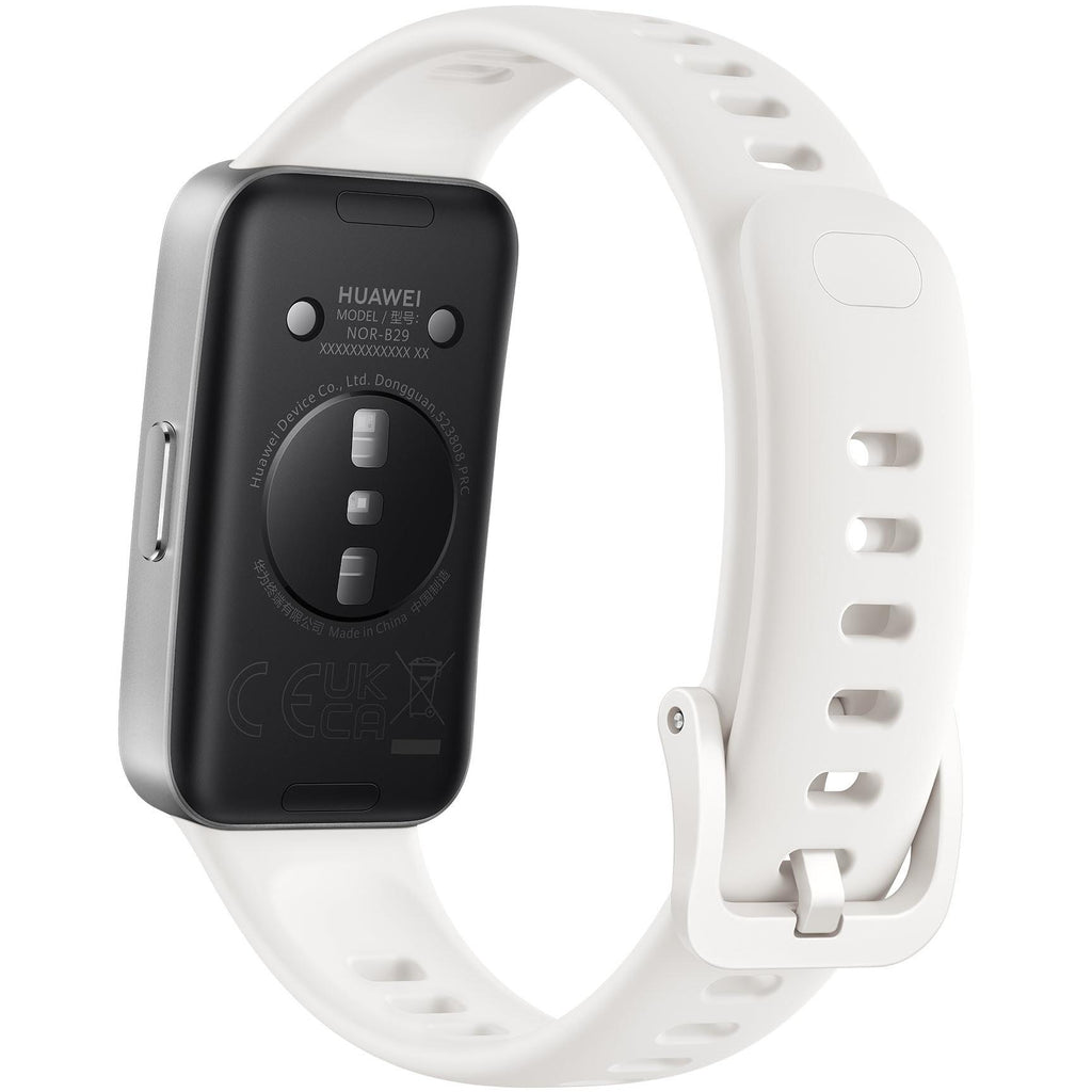 Huawei Band 10 Fitness Tracker Watch (Silver/White) - JB Hi-Fi NZ