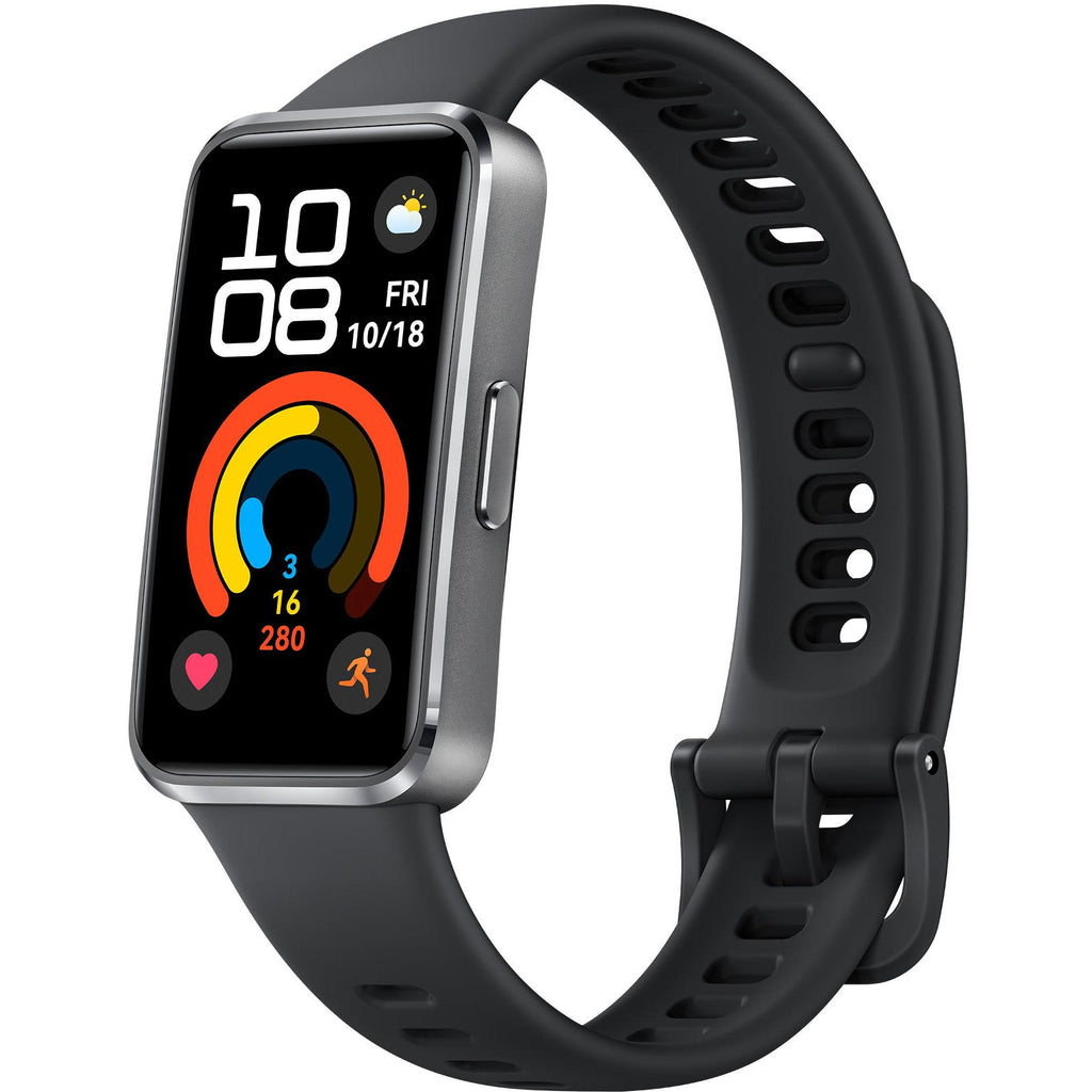 Huawei Band 10 Fitness Tracker Watch (Matte Black) - JB Hi-Fi NZ
