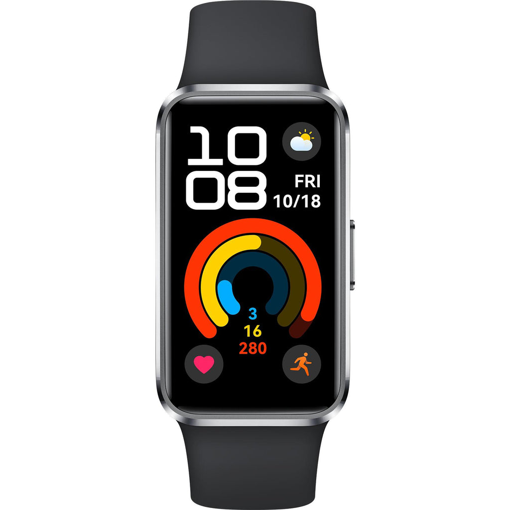 Huawei Band 10 Fitness Tracker Watch (Matte Black) - JB Hi-Fi NZ