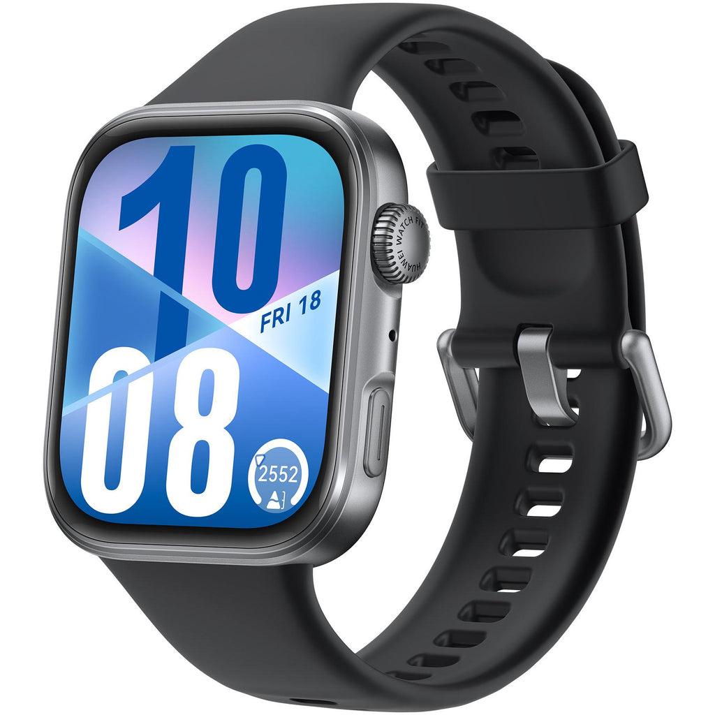 Huawei Watch Fit 4 Smartwatch (Matte Black) - JB Hi-Fi NZ