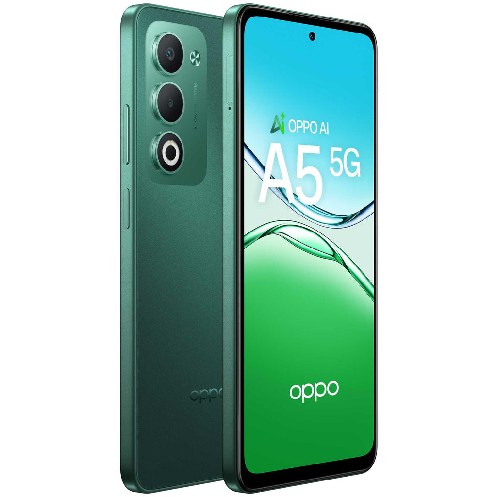 OPPO A5 5G 128GB (Aurora Green) - JB Hi-Fi NZ