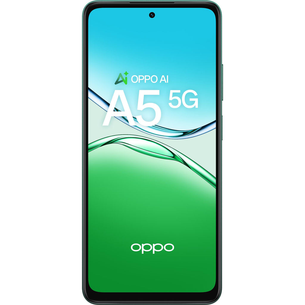 OPPO A5 5G 128GB (Mist White) - JB Hi-Fi NZ