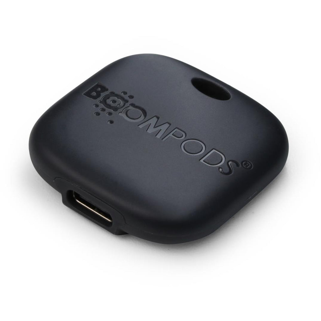Boompods Boomtag Universal Rechargeable Tracker (Dark Grey) - JB Hi-Fi NZ