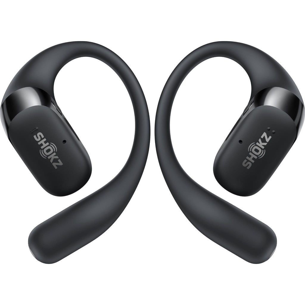 Shokz OpenFit 2+ Open-Ear TWS Earbuds (Black) - JB Hi-Fi NZ