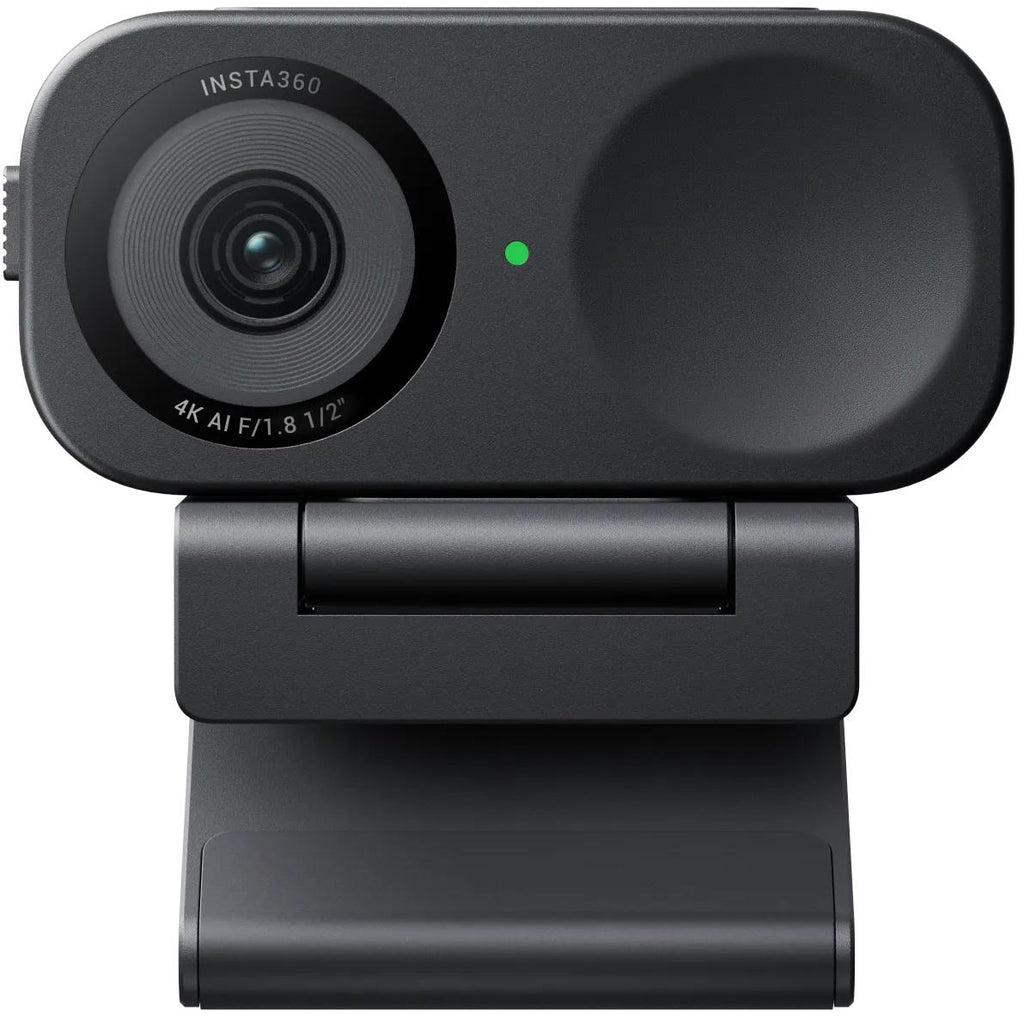 Insta360 Link 2C AI-Powered 4K Webcam (Graphite Black) - JB Hi-Fi NZ
