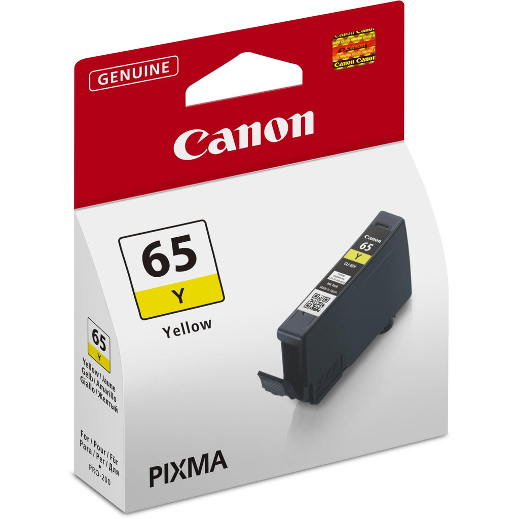 Canon CLI-65Y Ink Cartridge (Yellow) - JB Hi-Fi NZ