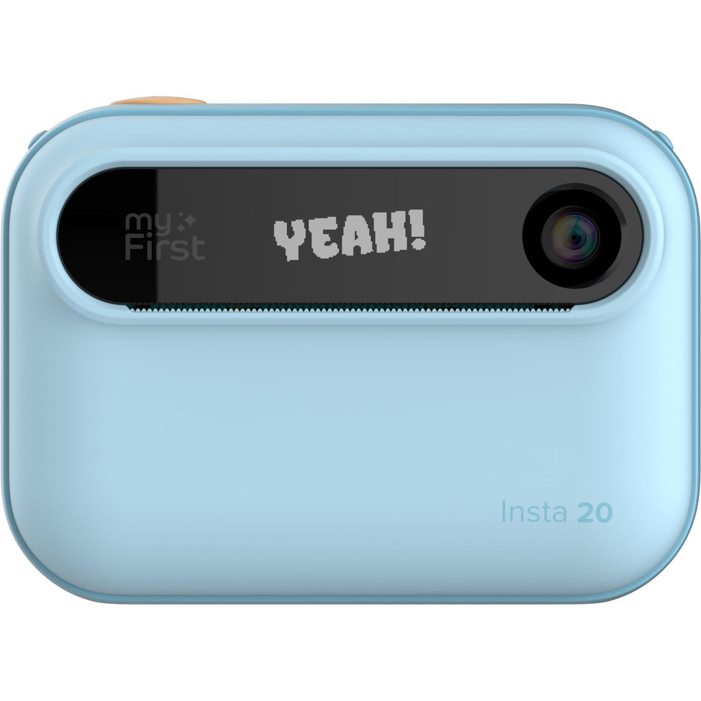 myFirst Camera Insta 20 Kids Instant Camera (Blue) - JB Hi-Fi NZ