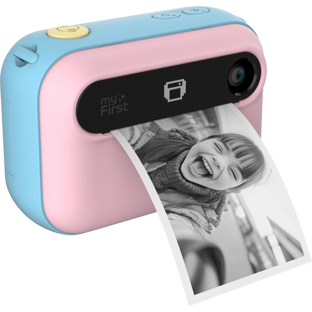 myFirst Camera Insta 20 Kids Instant Camera (Cotton Candy) - JB Hi-Fi NZ