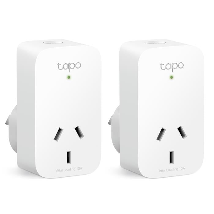 TP-Link Tapo P110M Smart Wi-Fi Plug (2-Pack) - JB Hi-Fi NZ