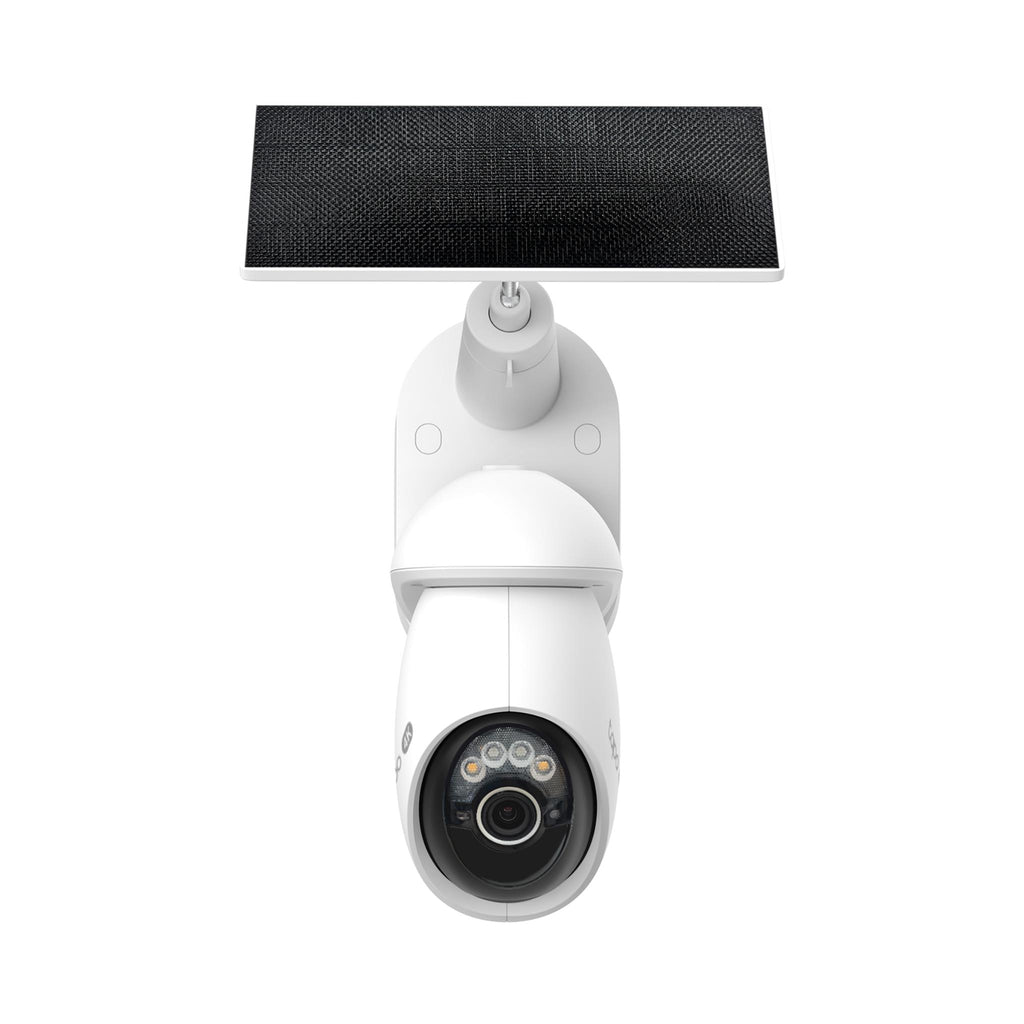 TP-Link Tapo C660 4K Solar-Powered Pan/Tilt Security Camera Kit - JB Hi ...