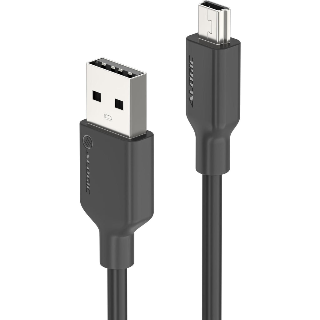 Alogic Elements PRO 1.2m USB-A to Mini B Charging and Data Cable - JB ...