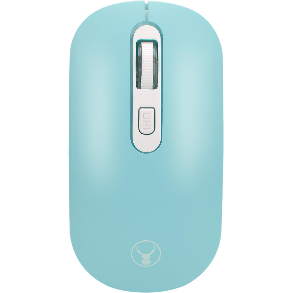 Bonelk Slim KM-322 Wireless Keyboard & Mouse Combo (Teal) - JB Hi-Fi NZ