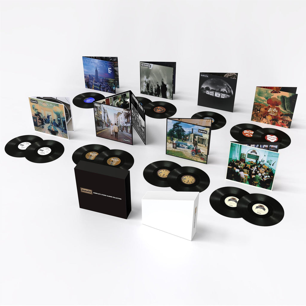 Complete Studio Album Collection (Vinyl Box Set) - JB Hi-Fi NZ