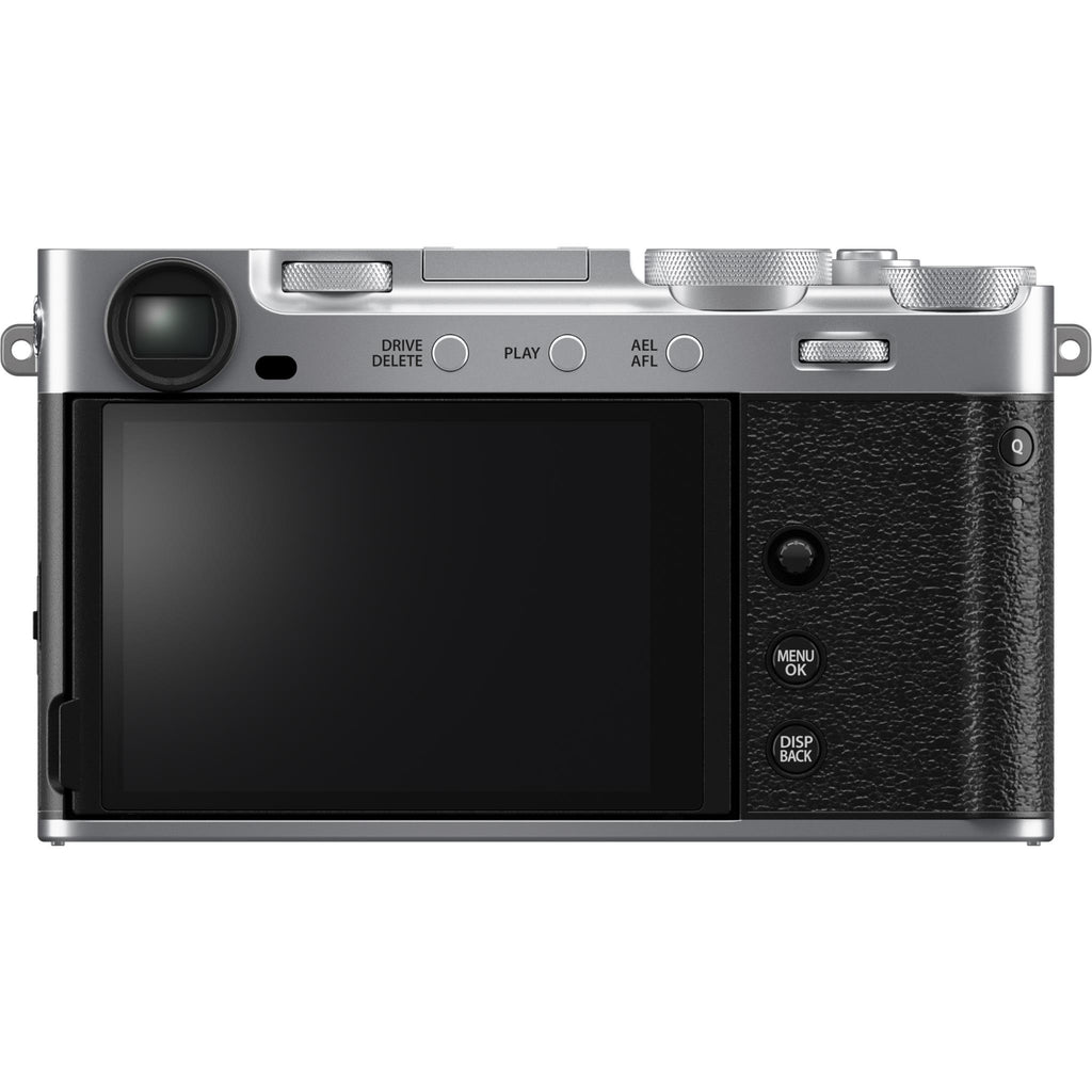 Fujifilm X-E5 Mirrorless Camera with 23mm Lens (Silver) - JB Hi-Fi NZ