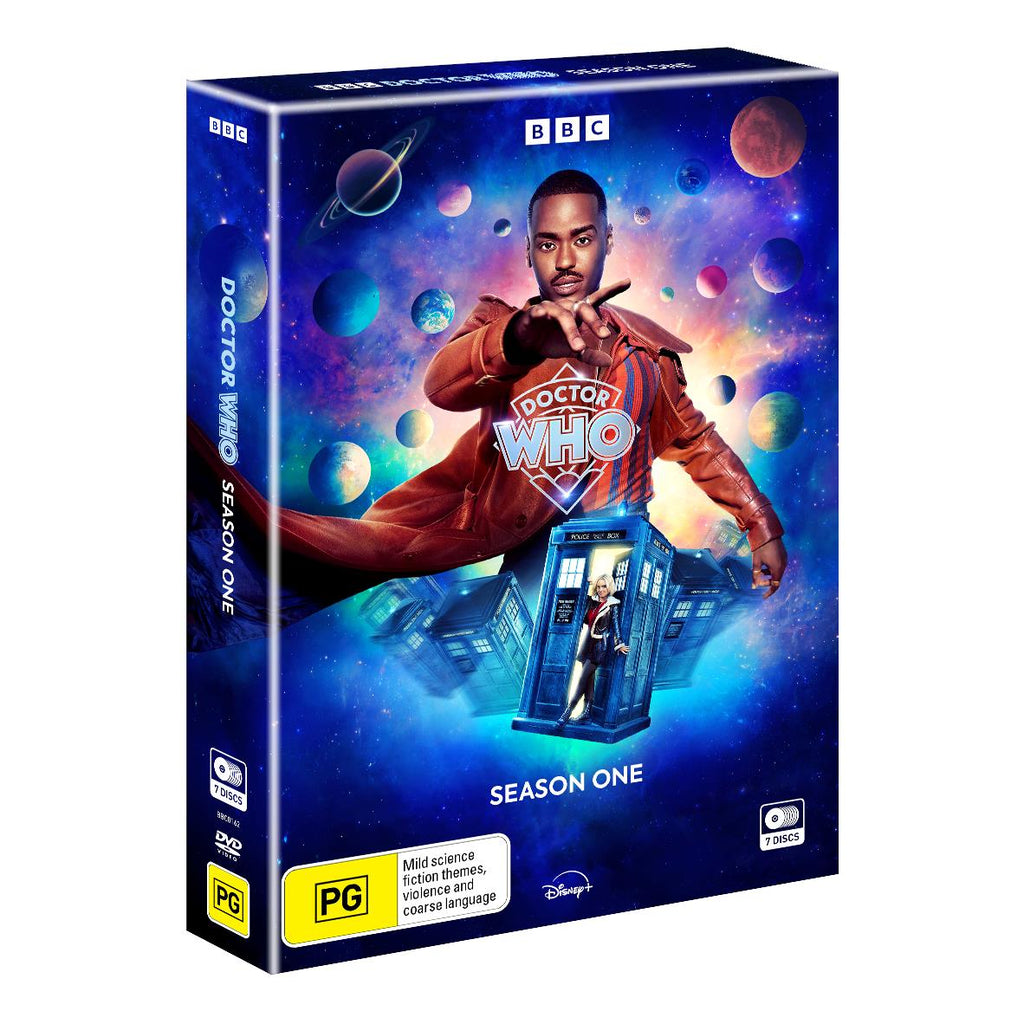 Doctor Who - Season 1 - JB Hi-Fi NZ