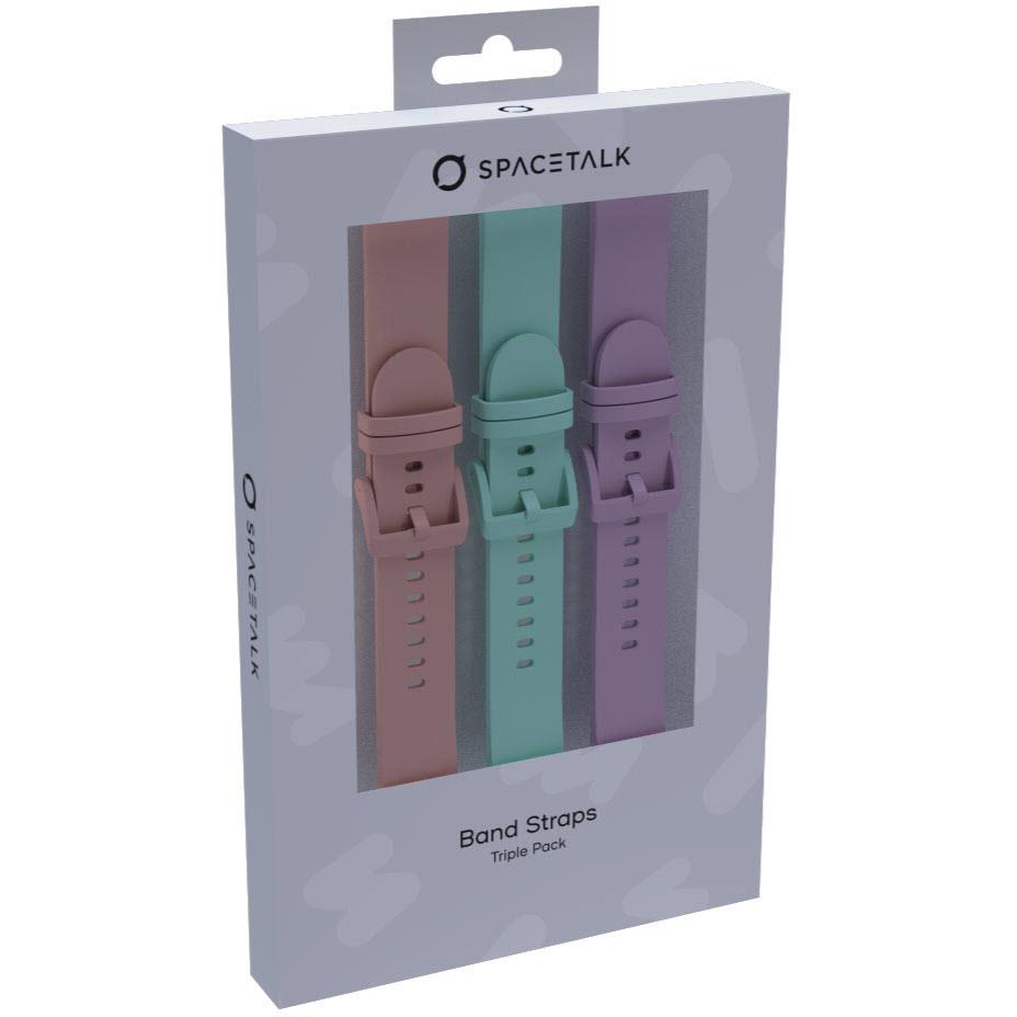 SPACETALK Adventurer 2 / Loop Band Strap [3 Pack] (Arctic/Lilac/Candy ...