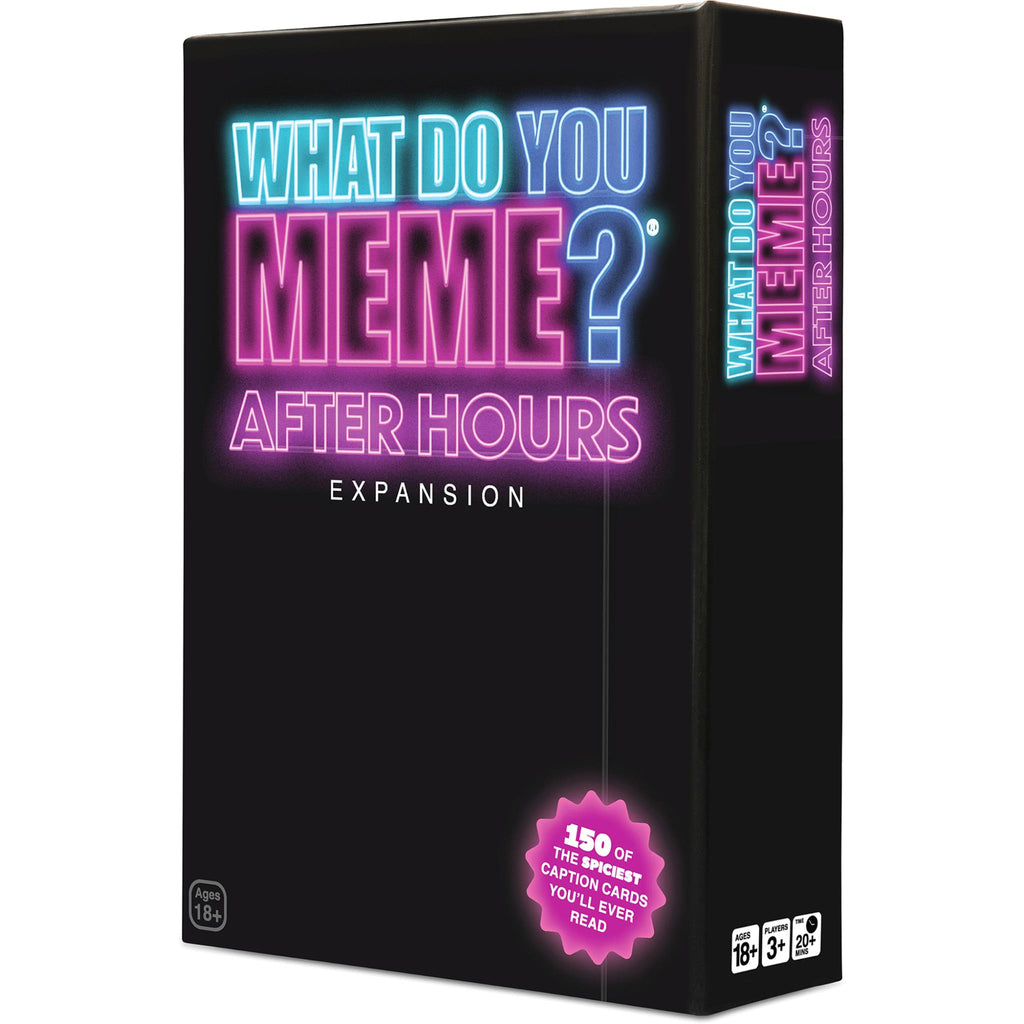 What Do You Meme? After Hours Expansion - JB Hi-Fi NZ