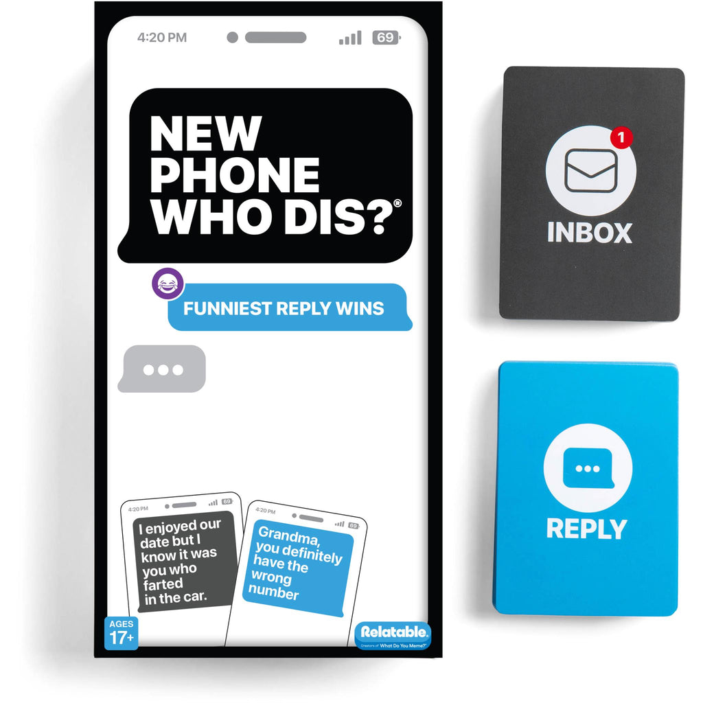 New Phone Who Dis? - JB Hi-Fi NZ