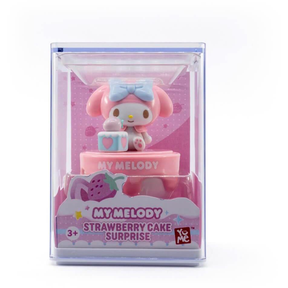 HELLO KITTY Strawberry Cake Surprise 8cm (My Melody) - JB Hi-Fi NZ
