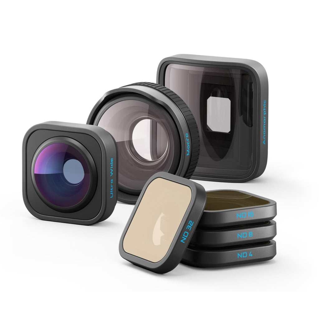 GoPro HB-Series Lens Collection for GoPro Hero13 Black - JB Hi-Fi NZ
