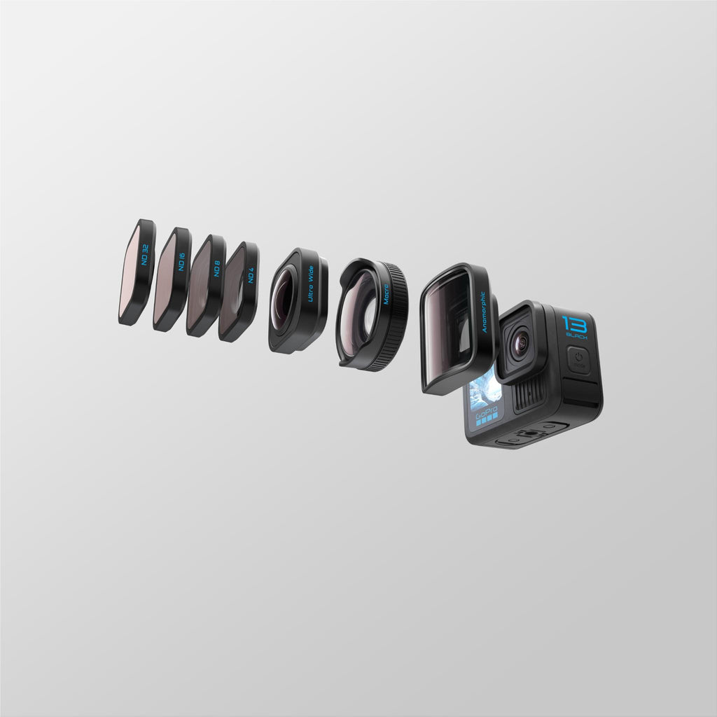 GoPro HB-Series Lens Collection for GoPro Hero13 Black - JB Hi-Fi NZ