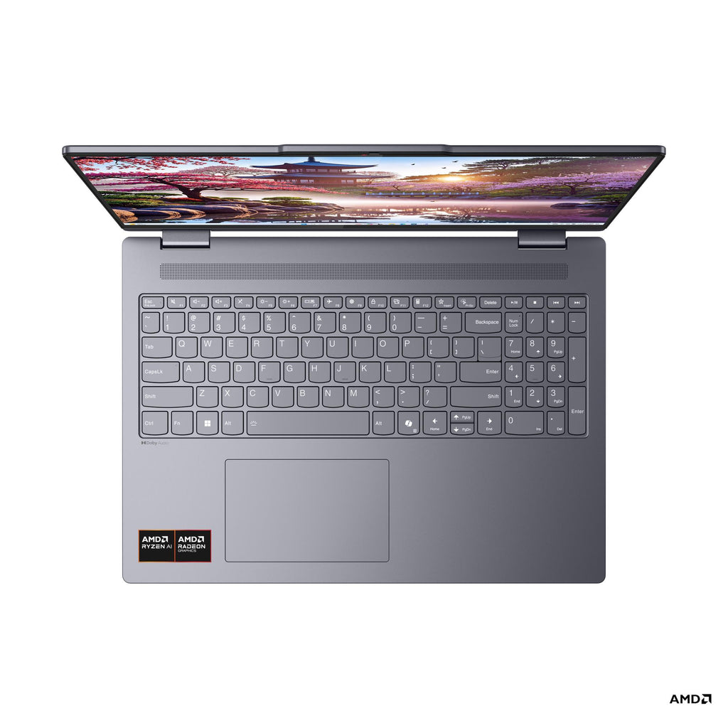 Lenovo IdeaPad 5x 16" FHD 2-in-1 Laptop (Ryzen AI 7)[512GB] - JB Hi-Fi NZ