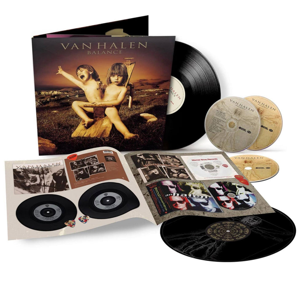 Balance (Expanded Edition Deluxe Vinyl Box Set) - JB Hi-Fi NZ