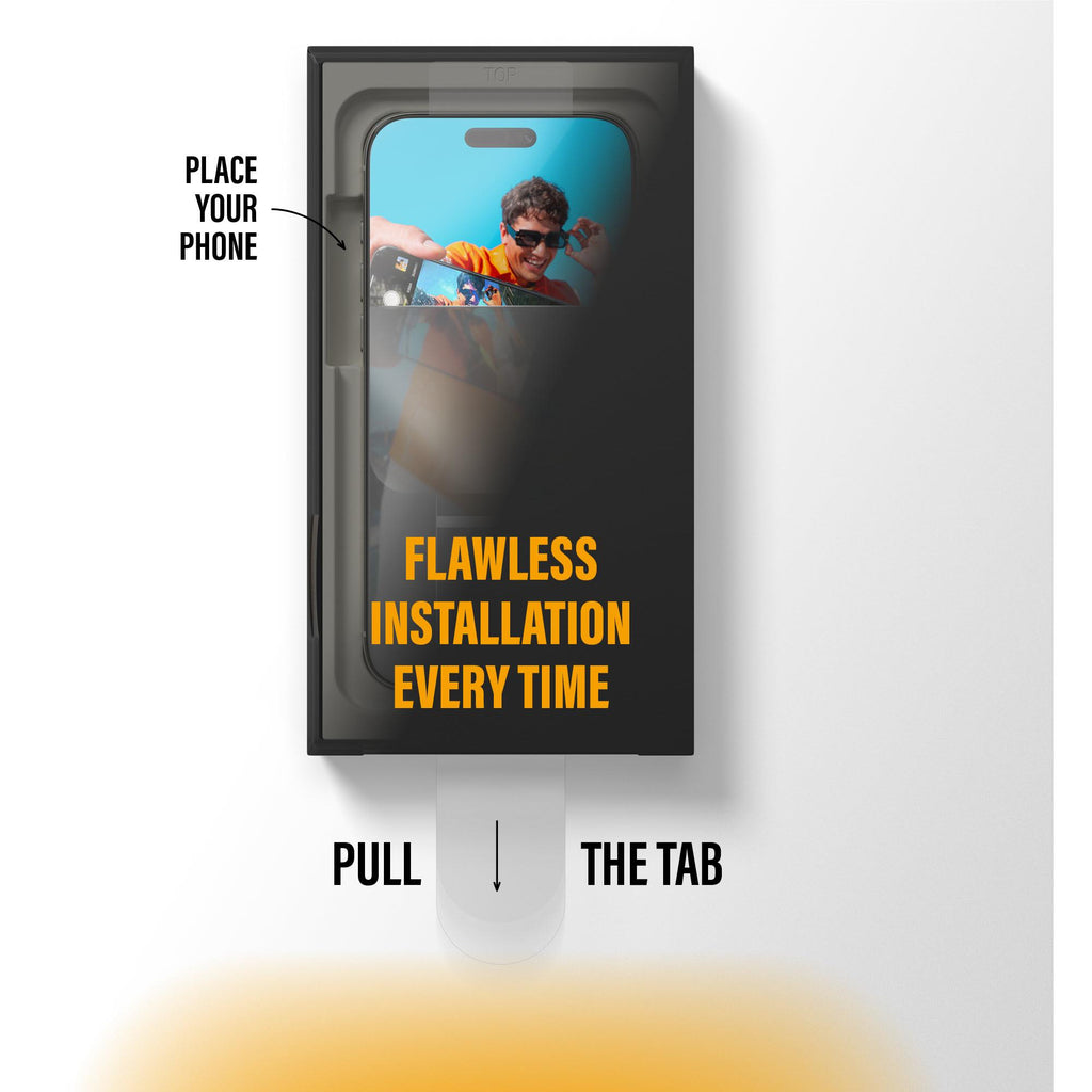 PanzerGlass UWF Screen Protector with Fastfit for iPhone 17 - JB Hi-Fi NZ