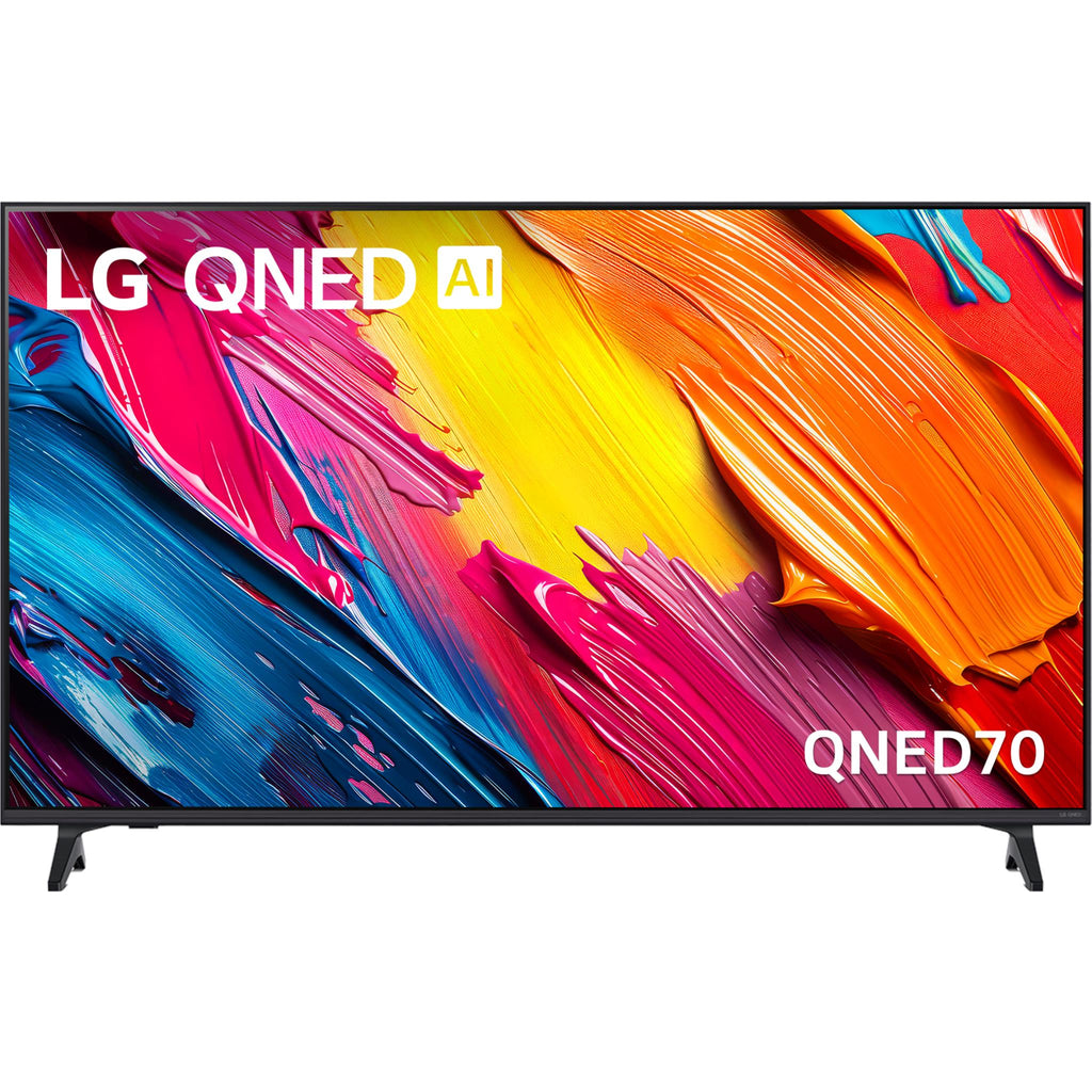 LG 55" QNED70 AI 4K UHD Smart TV [2025] - JB Hi-Fi NZ
