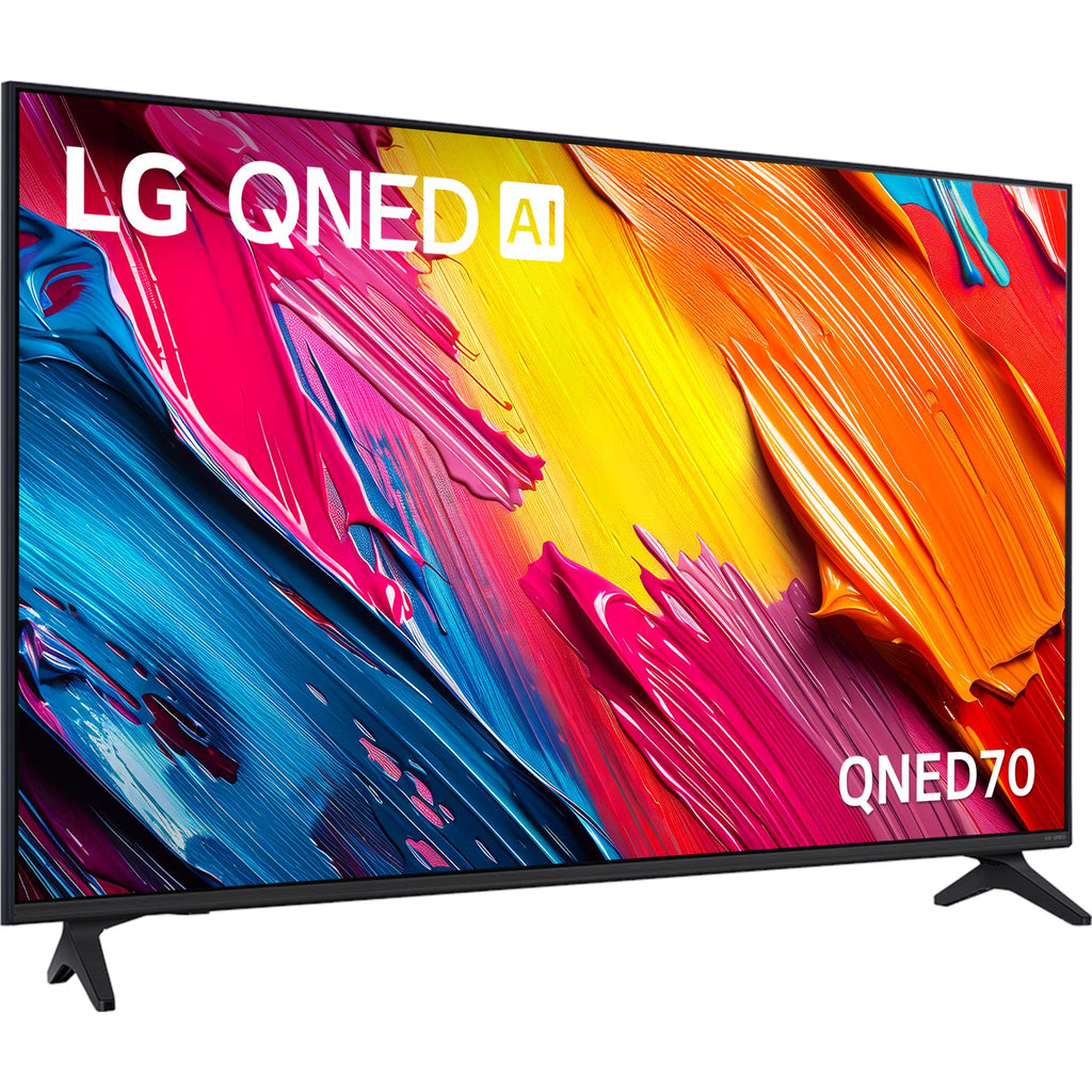 LG 55" QNED70 AI 4K UHD Smart TV [2025] - JB Hi-Fi NZ