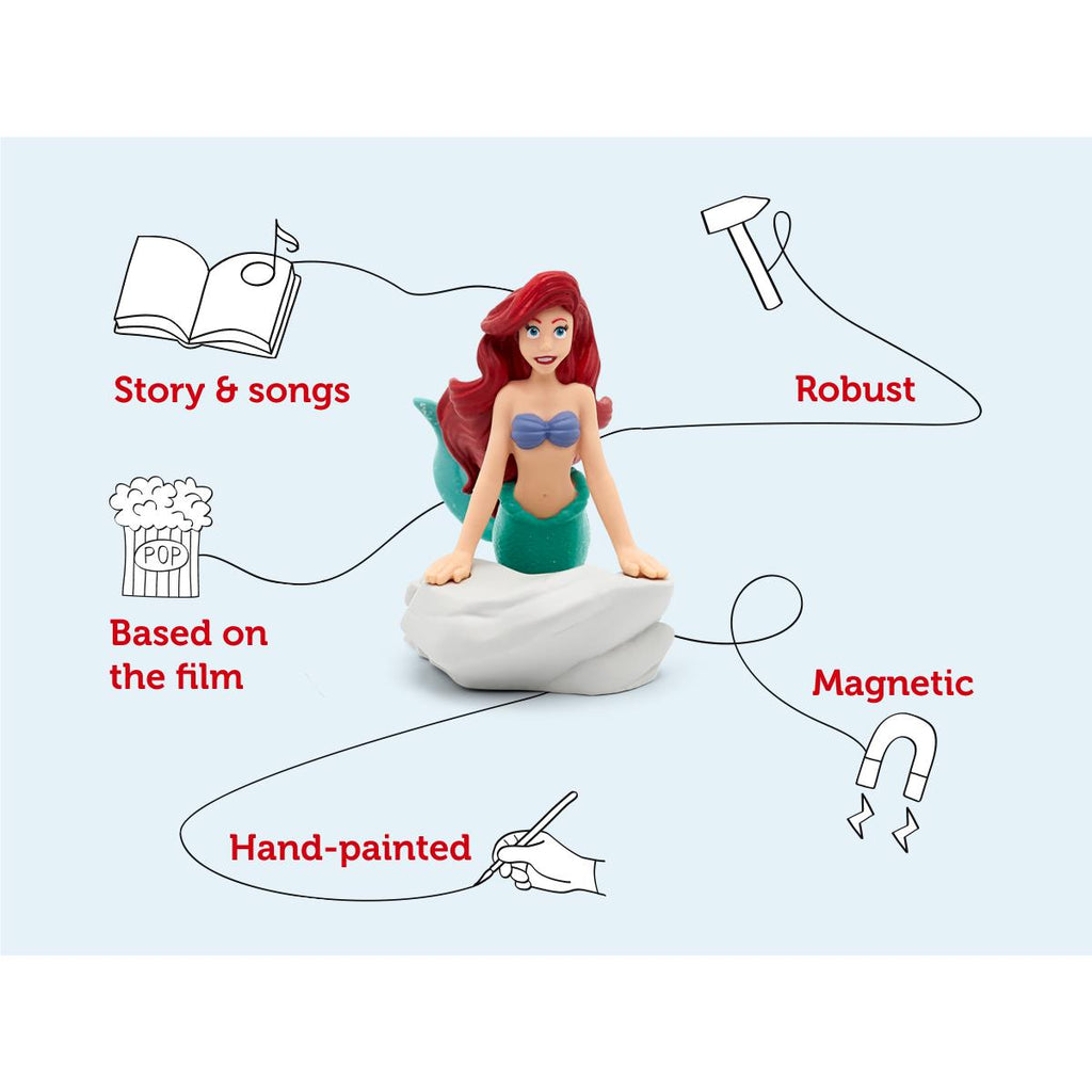 tonies Audio Character (Disney: The Little Mermaid - Ariel) - JB Hi-Fi NZ