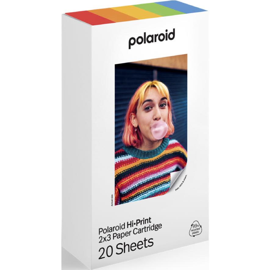 Polaroid Hi Print Gen 2 2x3 Paper (20 Sheets) - JB Hi-Fi NZ