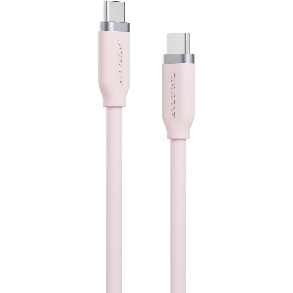 ALOGIC Elements Silicone 240W USB-C Cable [2m] (Lilac) - JB Hi-Fi NZ