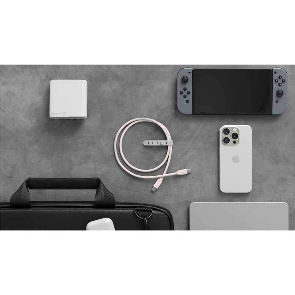 ALOGIC Elements Silicone 240W USB-C Cable [2m] (Lilac) - JB Hi-Fi NZ