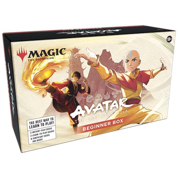 Magic: The Gathering Avatar: The Last Airbender - Beginner Box - JB Hi ...
