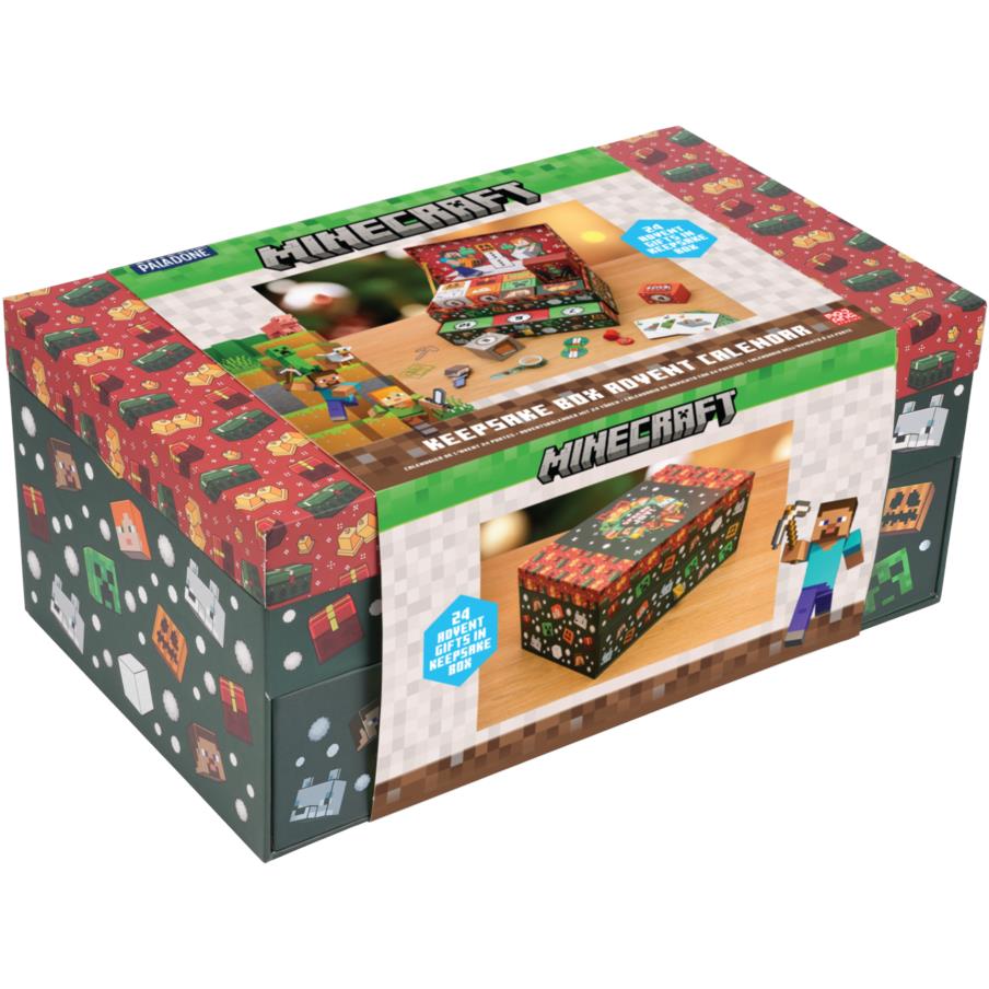 Paladone Keepsake Box Advent Calendar (Minecraft) - JB Hi-Fi NZ