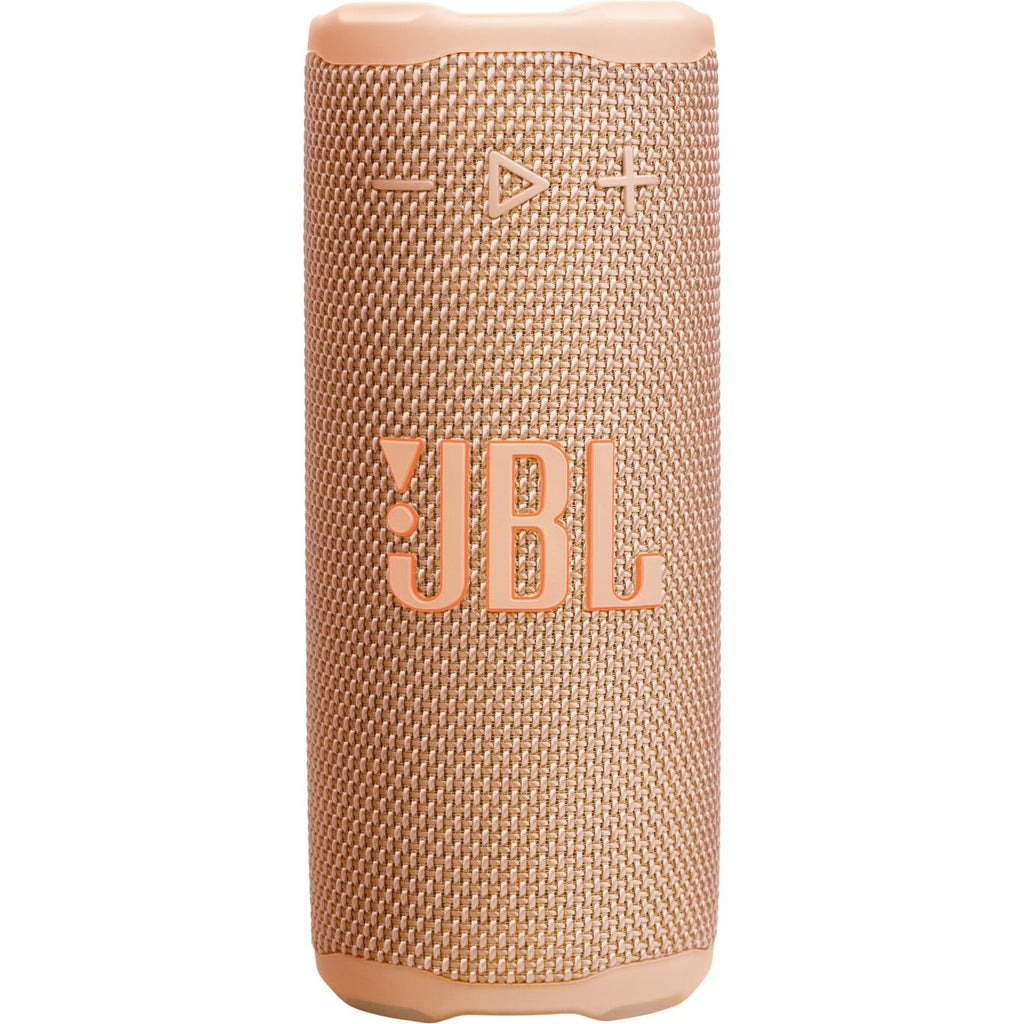 JBL Grip Compact Portable Speaker with Ambient Light (Orange) - JB Hi-Fi NZ