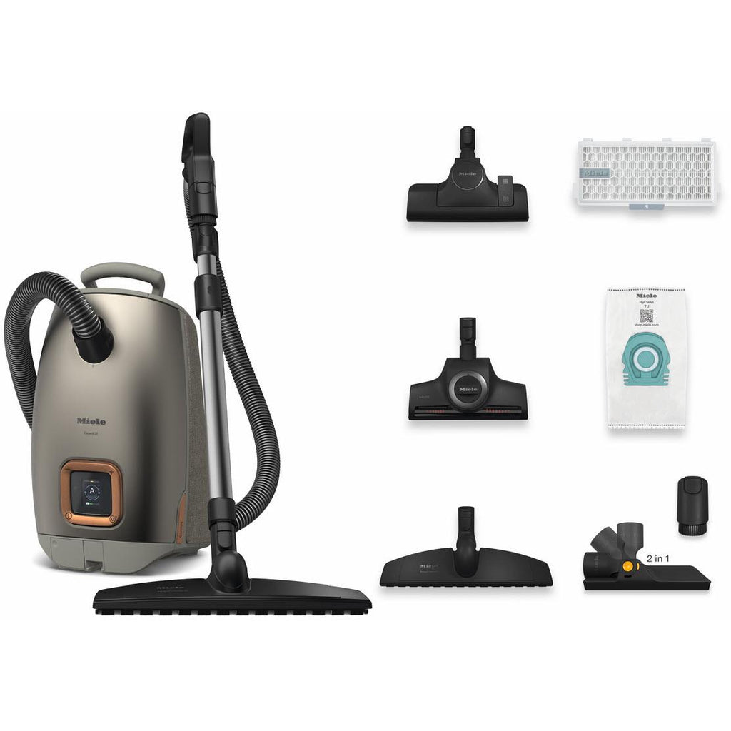 Miele Guard L1 Comfort XL Bagged Vacuum Cleaner (Titanium Pearl Finish ...