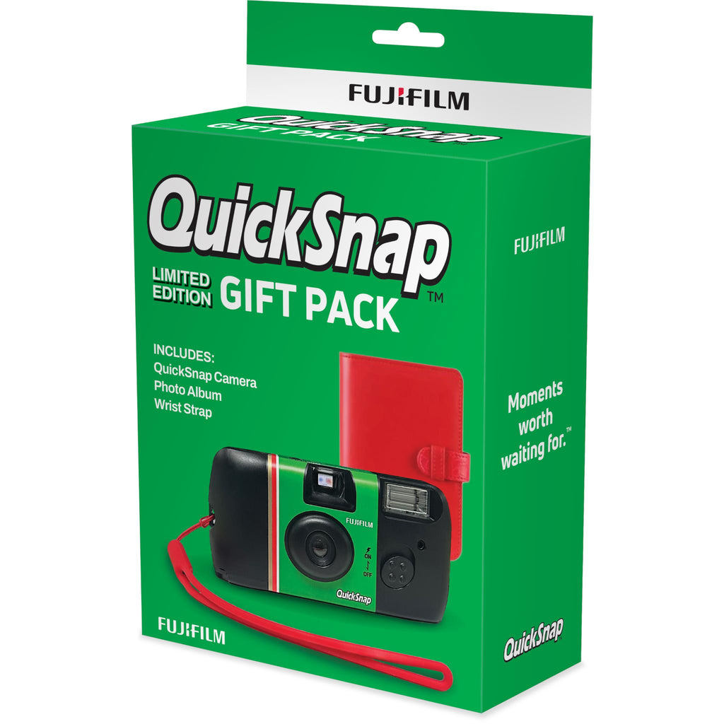 Fujifilm QuickSnap Disposable Camera Limited Edition Gift Pack - JB Hi ...