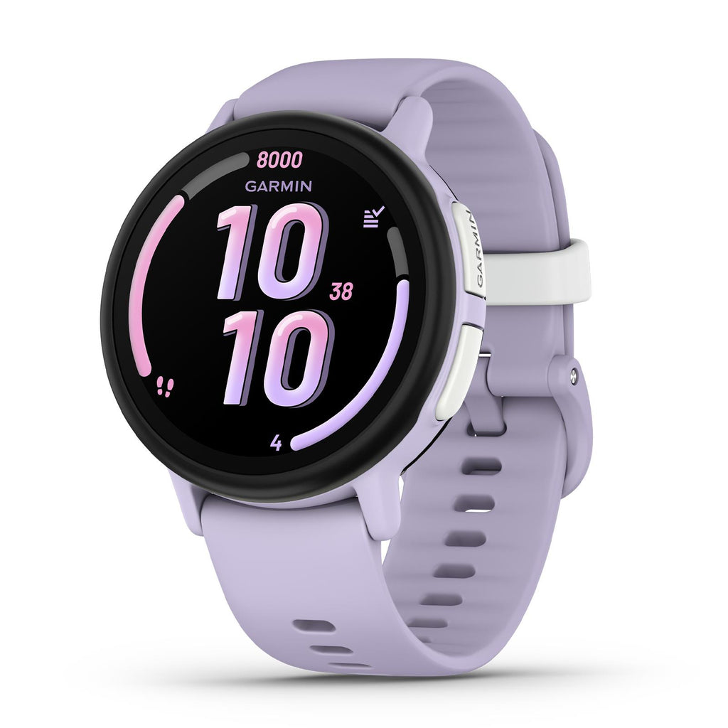 Garmin Bounce 2 Kids Smartwatch (Light Purple) - JB Hi-Fi NZ