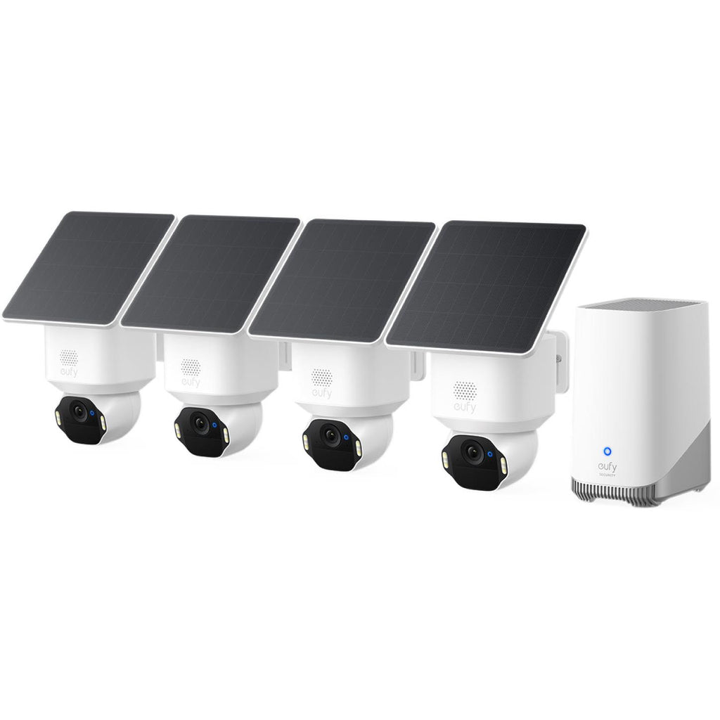eufy E42 Security Camera Kit (4 Pack) - JB Hi-Fi NZ