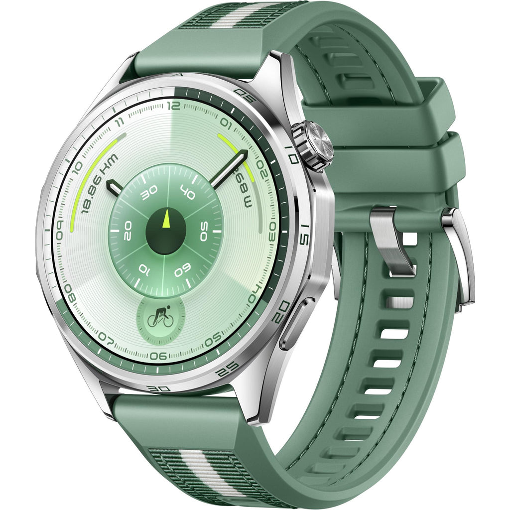 Huawei Watch GT 6 46mm (Green) - JB Hi-Fi NZ