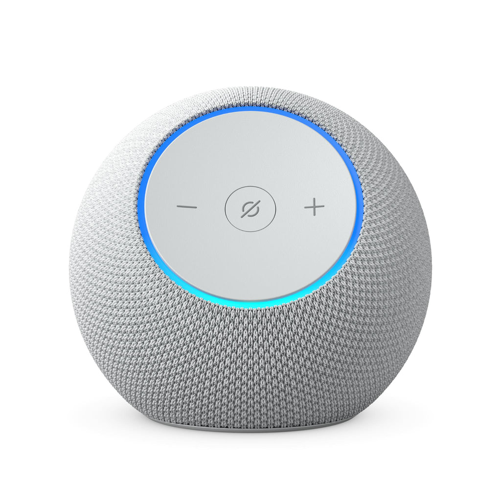 Amazon Echo Dot Max (Glacier White) - JB Hi-Fi NZ