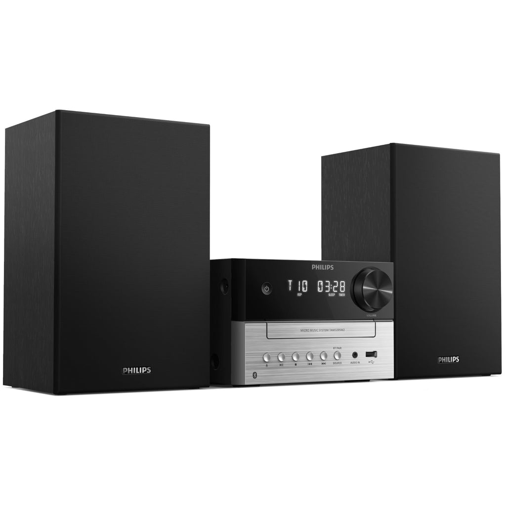 Philips CD Micro System with Bluetooth and Auracast - JB Hi-Fi NZ